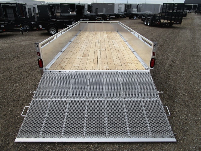 2024 Canadian Mennonite Built Tandem Axle Aluminum Utility Trail ...