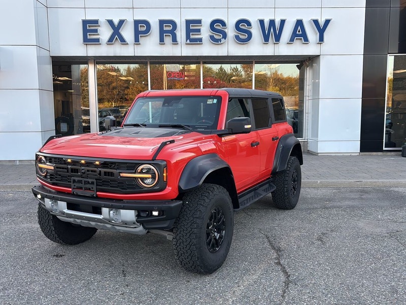 2023 Ford Bronco Raptor CODE ORANGE! RAPTOR! 3L V6 ENGINE! OVER | Cars ...