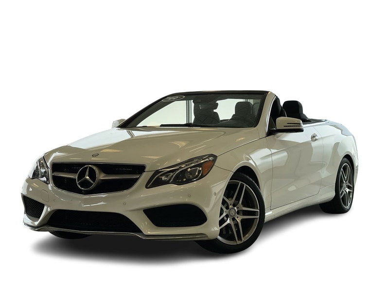 2017 Mercedes-Benz E-Class E 400 Cabriolet Active Bolsters, Htd/ | Cars ...
