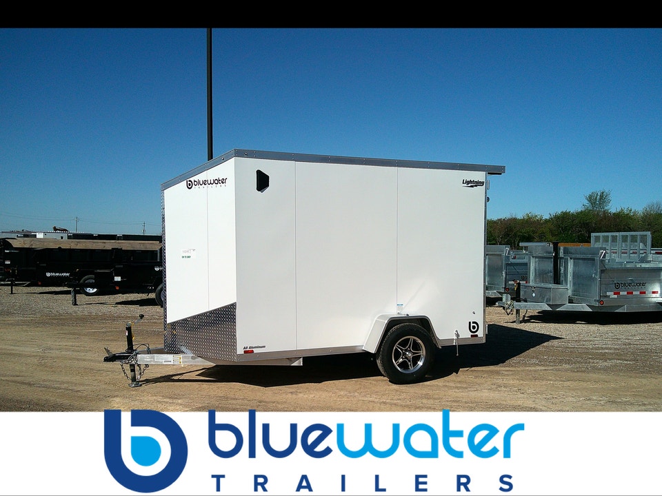 2025 Lightning Aluminum Lightning Cargo Trailer - 6' x 10'! | Cargo ...