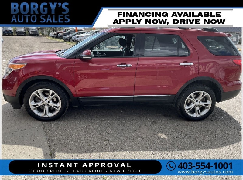 2013 Ford Explorer 4WD 4dr Limited | Cars & Trucks | Calgary | Kijiji ...