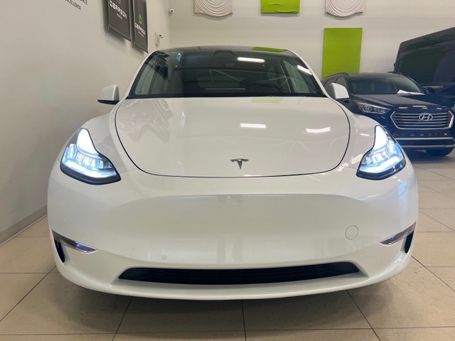 2022 Tesla Model Y LONG RANGE, MAGS, TOIT PANO, CUIR, NAVIGATION | Cars ...