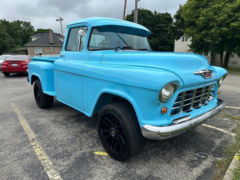 1955 Chevrolet 3100 Pickup Apache/BEAUTIFUL RESTORED TRUCK/CERTI ...