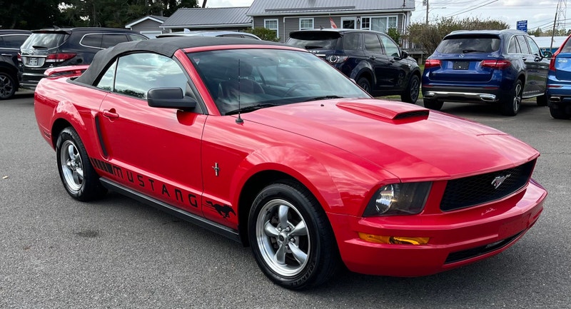 2005 Ford Mustang V6 Deluxe Convertible | Cars & Trucks | Truro ...