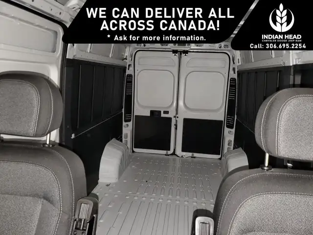2024 RAM ProMaster Cargo Van Tradesman 2500 High Roof 159" WB w/ | Cars ...