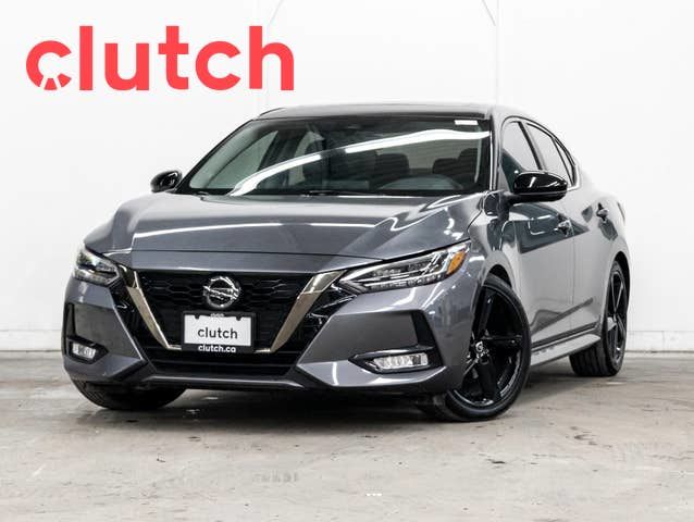 2021 Nissan Sentra SR Premium w/ Apple CarPlay & Android Auto, P | Cars ...