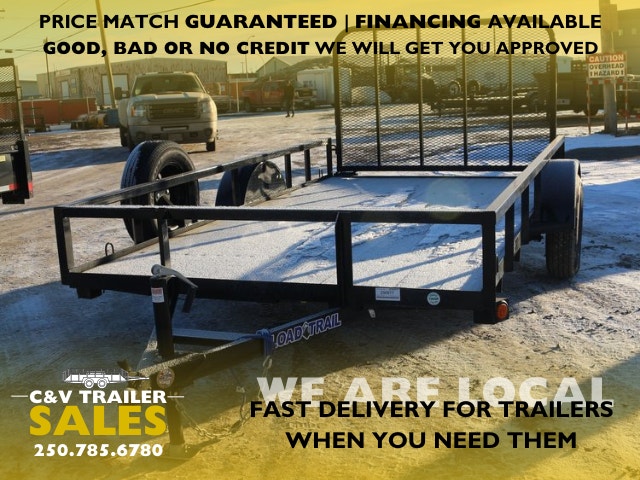 2024 LOAD TRAIL 77 X 12' UTILITY TRAILER | Cargo & Utility Trailers ...