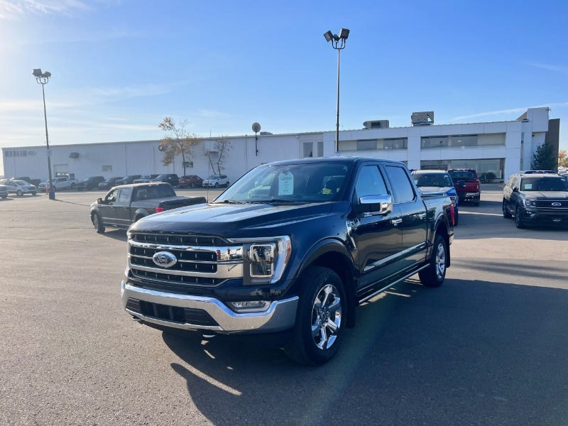 2021 Ford F-150 LARIAT 502A- Power sliding rear window, B&O premium ...