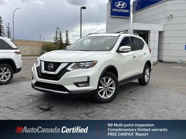 2018 Nissan Rogue SV AWD | Remote Start | Apple CarPlay | Roof | Cars ...