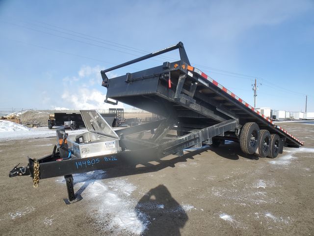 2025 Canada Trailers 26ft Deck Over Hydraulic Tilt | Cargo & Utility ...