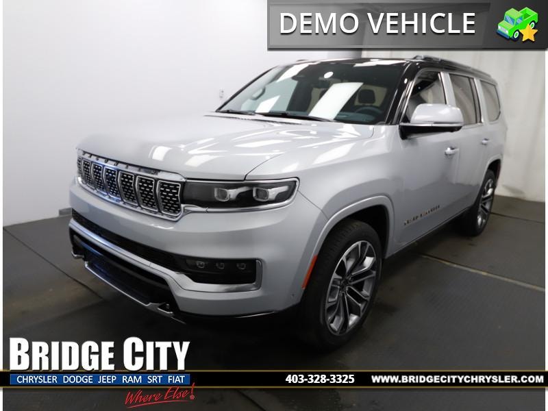 2022 Jeep Grand Wagoneer Series III - Blue Agave Interior - DVD - 8 ...