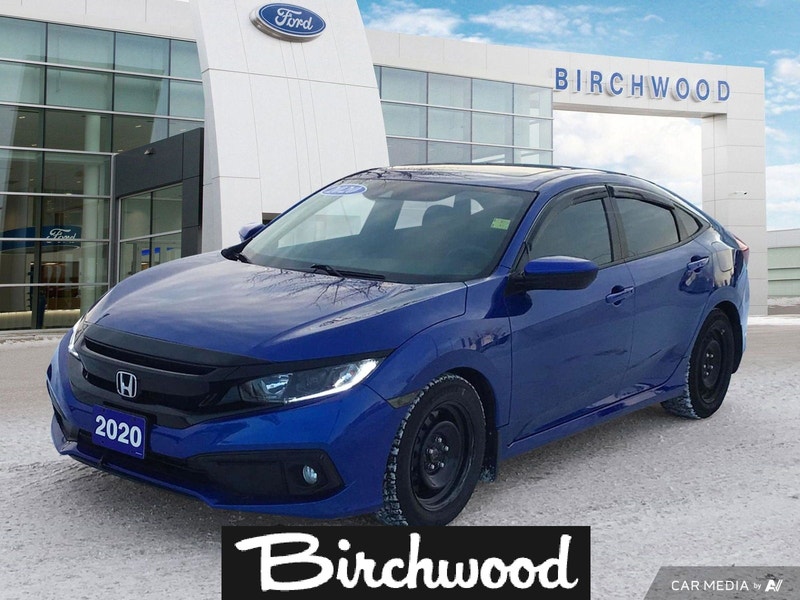 2020 Honda Civic Sport Moonroof | Heated Seats | Only 22,000 Kil | Cars ...