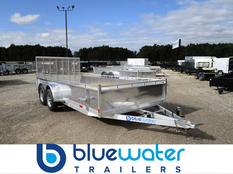 2025 Canadian Mennonite Built Tandem Axle Aluminum Utility Trail ...