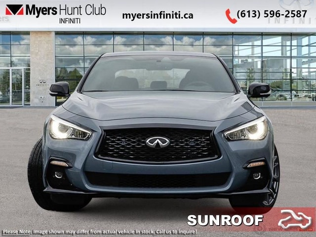 2023 INFINITI Q50 Red Sport I-LINE ProACTIVE | Cars & Trucks | Ottawa ...