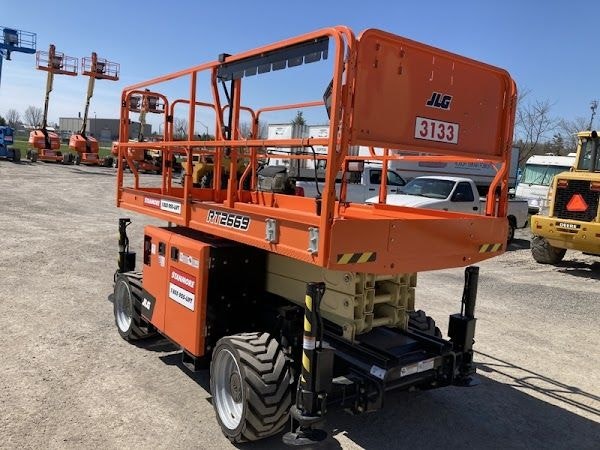 Used Vehicle 2022 JLG RT2669 RT SCISSOR LIFT | Heavy Equipment ...