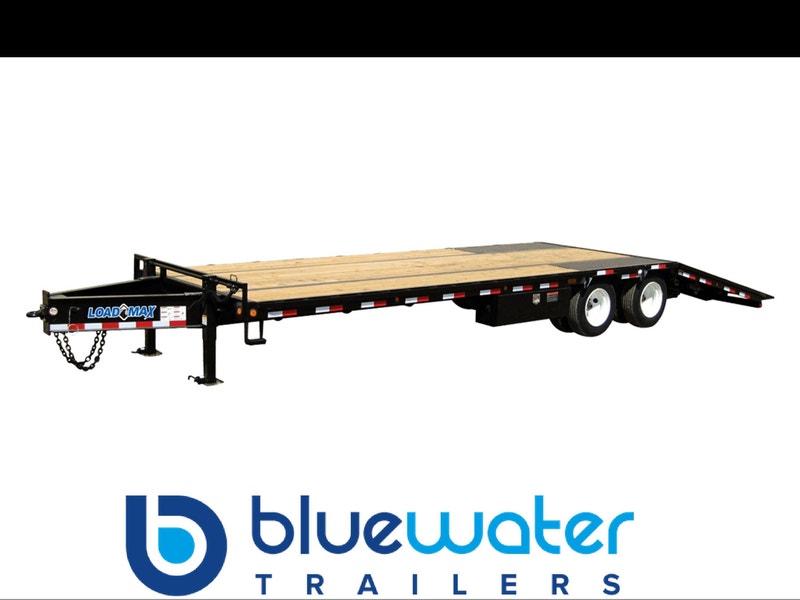 2025 Load Trail Low-Pro Pintle Hook Trailer w/12in. 19 lb I-Beam ...