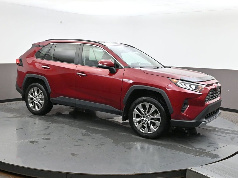 2021 Toyota RAV4 Limited | AWD | NAVIGATION SYSTEM | BLUETOOTH | Cars ...