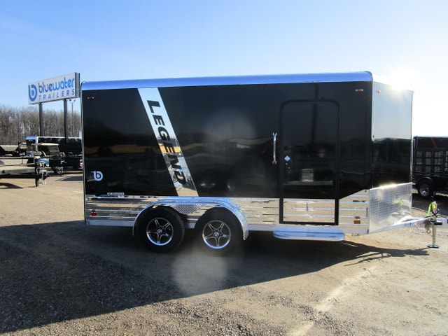 2024 Legend Aluminum Deluxe V-Nose Trailer - 7' x 17'! | Cargo ...