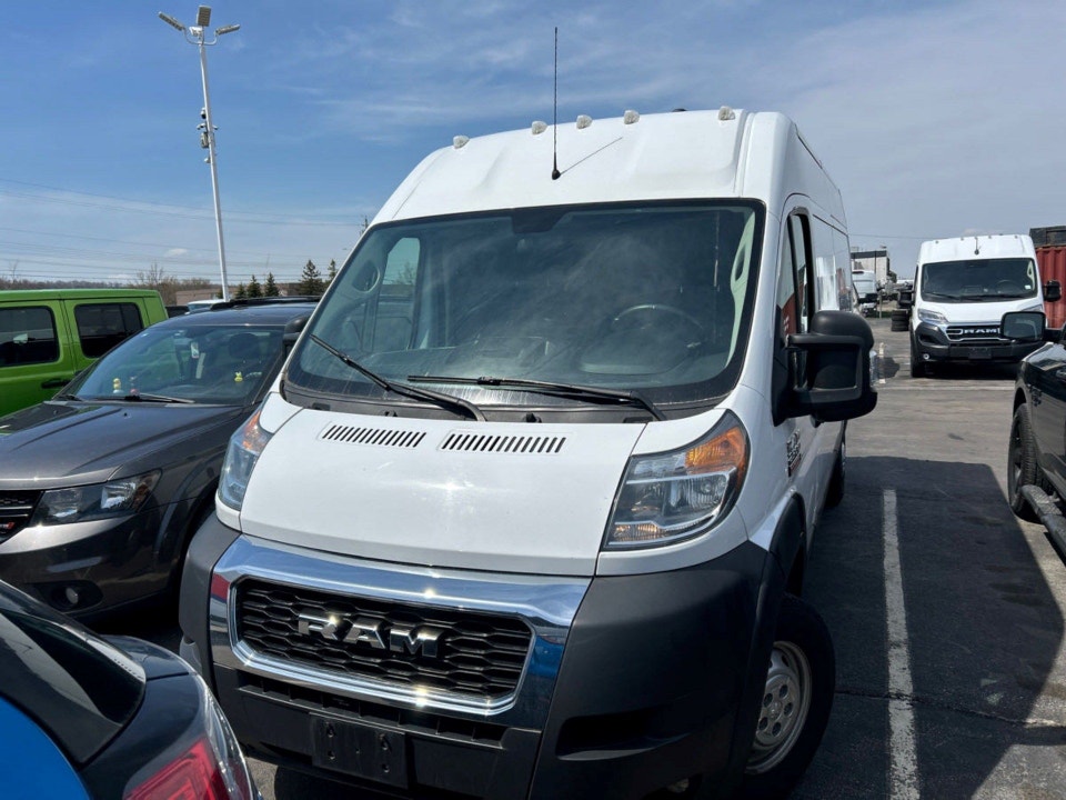 2019 RAM PROMASTER 2500 High Roof Tradesman 159-in. WB | Cars & Trucks ...