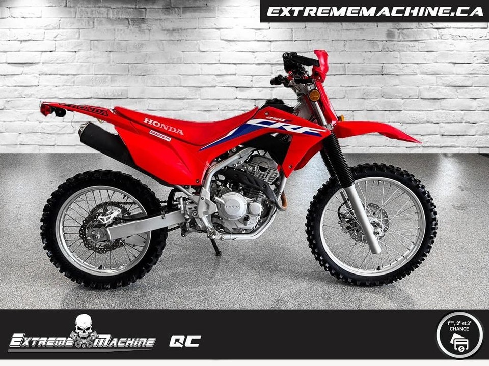 2022 Honda CRF 250F TRES PROPRE!!! | Dirt Bikes & Motocross | Laval ...