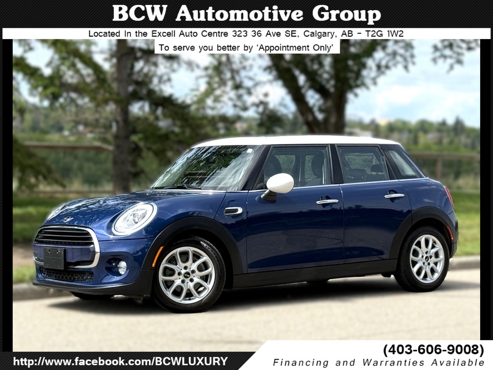 2018 MINI 5 Door Cooper Automatic Low Km Certified | Cars & Trucks ...