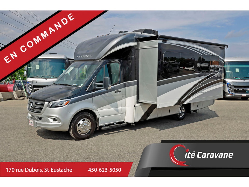 2026 Entegra Coach Qwest 24R low profile NEUF ! Sprinter mercede | RVs ...