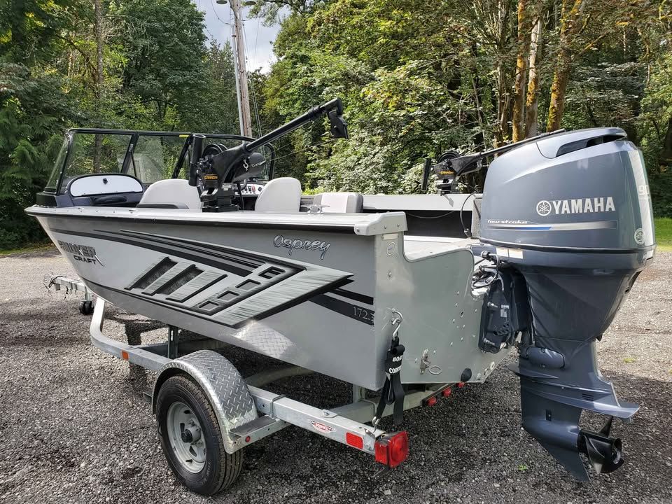 2021 SMOKER CRAFT OSPREY 172 17FT-WHITE! | Powerboats & Motorboats | Markham / York Region ...