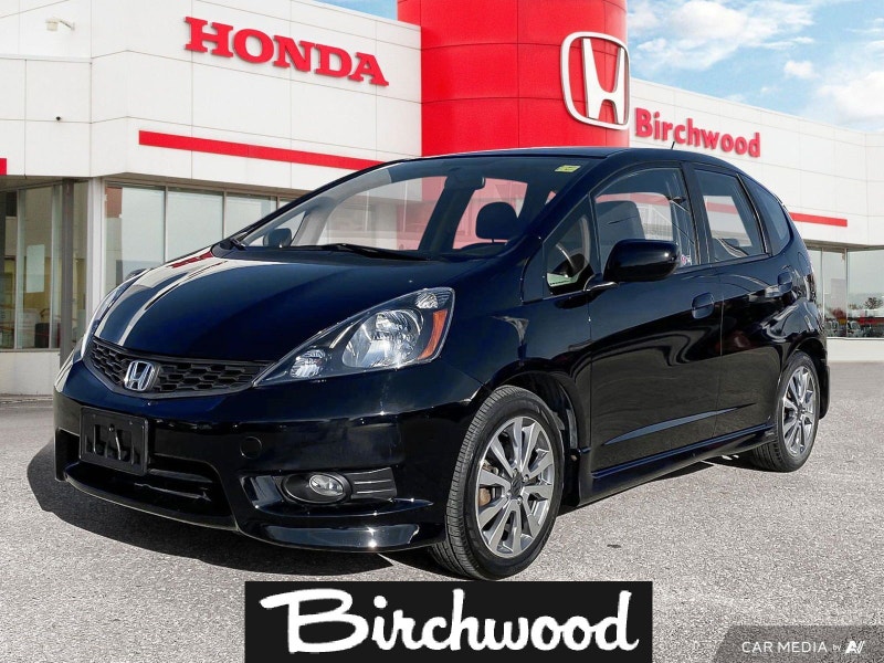 2012 Honda Fit Sport Cd Player | Low Mileage | Magic Seat | Cars ...