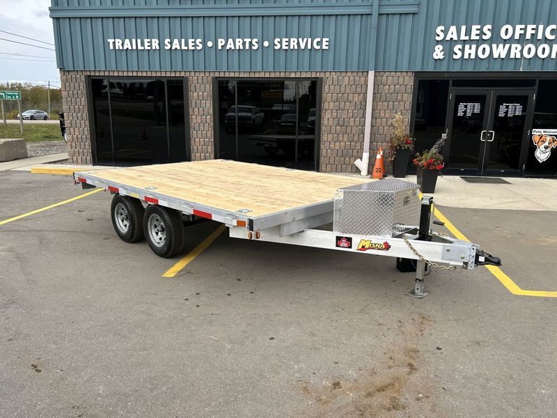 Miska 3.5 Ton Aluminum Deckover Float | Cargo & Utility Trailers ...