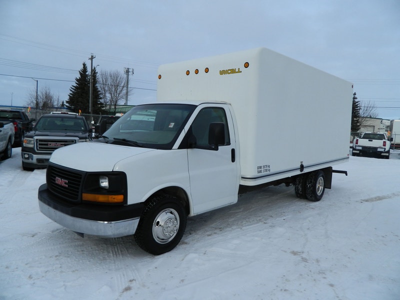 2013 GMC Other CUBE VAN 16FT ROLL-UP DOOR WITH RAMP | Cars & Trucks ...