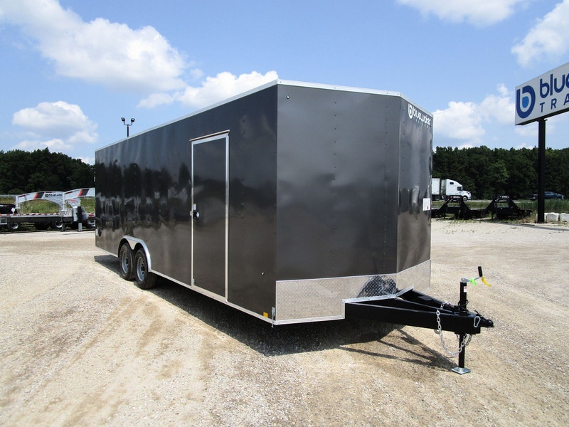 2025 Cargo Express Steel EX DLX 8.5' Wide Car Hauler Trailer - 8 ...