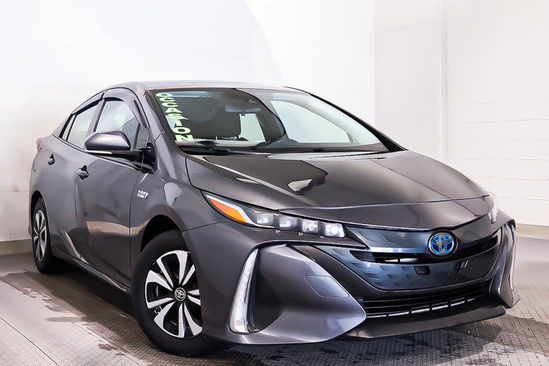 2019 Toyota PRIUS PRIME HYBRIDE + T/A + BLUETOOTH + CAMERA DE RE | Cars ...