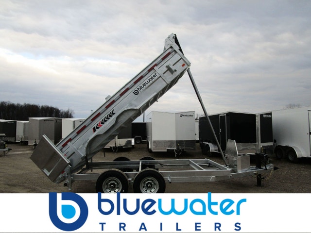 2024 K-Trail Galvanized Dump Expert Trailer Series 14,000 Lb - 8 ...