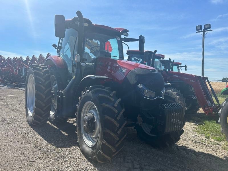 2024 CASE IH MAXXUM 125 ACTIVEDRIVE8 TRACTOR | Farming Equipment ...