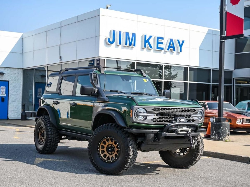 2024 Ford Bronco Everglades | Cars & Trucks | Ottawa | Free local ...
