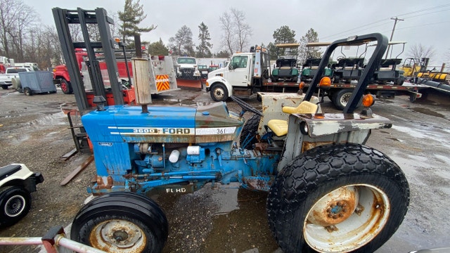 1978 Ford 3600 CA213C DIESEL Tractor $9,995 | Heavy Equipment | London | Kijiji