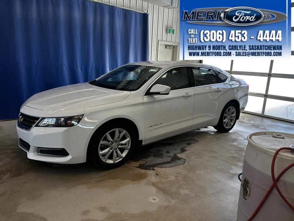 2017 Chevrolet Impala LT - LOW KMS + MORE | Cars & Trucks | Regina ...