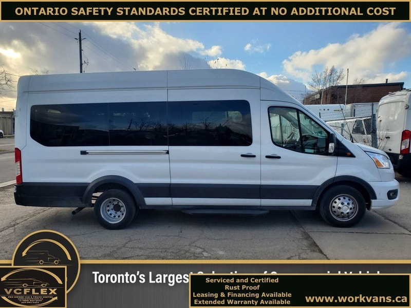 2021 Ford Transit T-350HD - High Roof - Extra Long - 15 Passeng | Cars ...