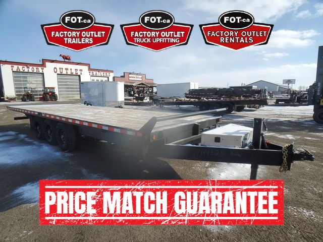 2025 Canada Trailers 26ft Deck Over Hydraulic Tilt | Cargo & Utility ...