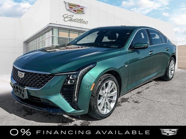 2025 Cadillac CT5 Premium Luxury 2.0L AWD | Heads Up Display | Cars ...