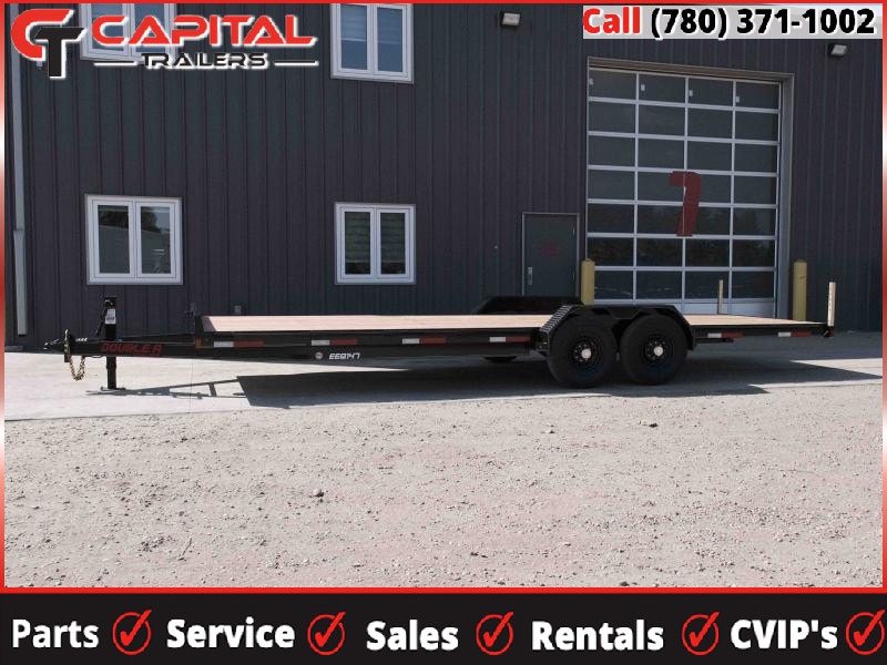 2025 Double A Trailers Equipment Trailer 83in. x 24' (15400LB GV ...