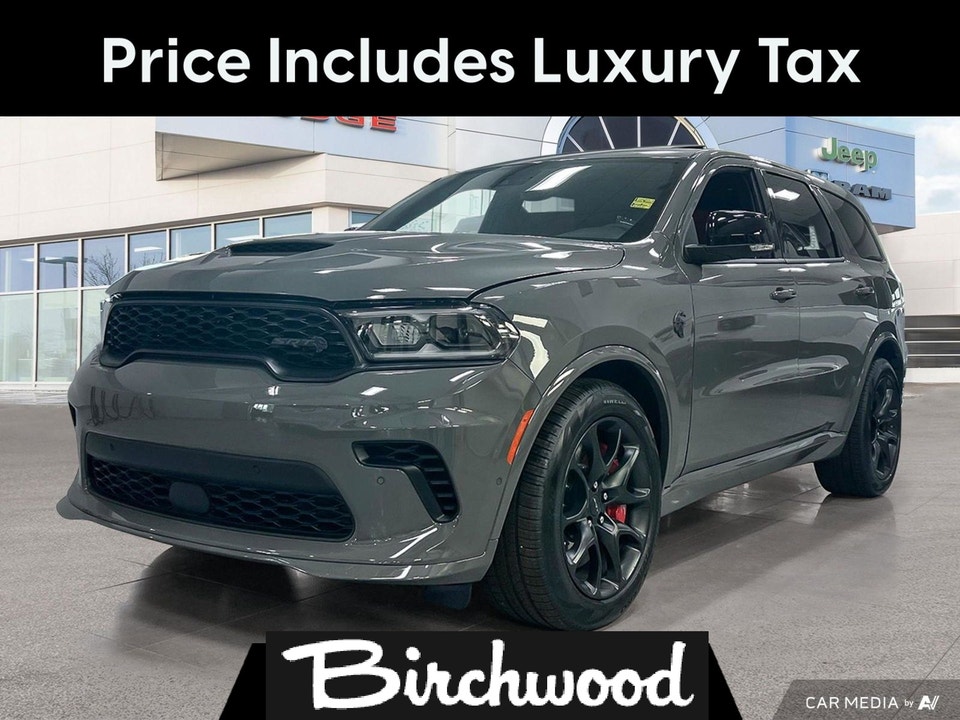 2024 Dodge Durango SRT Hellcat Plus | LUXURY TAX INCL | SAVE $38 | Cars ...