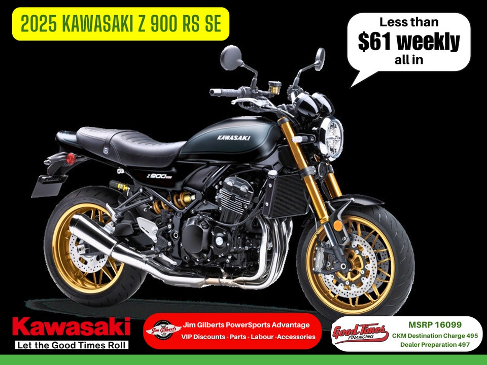 2025 KAWASAKI Z 900 RS SE | Sport Touring | Fredericton | Free local ...