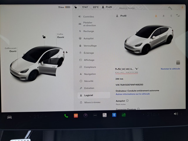 2022 Tesla Model Y PERFORMANCE AWD * DUAL MOTOR * MAGS 21 POUCES ...