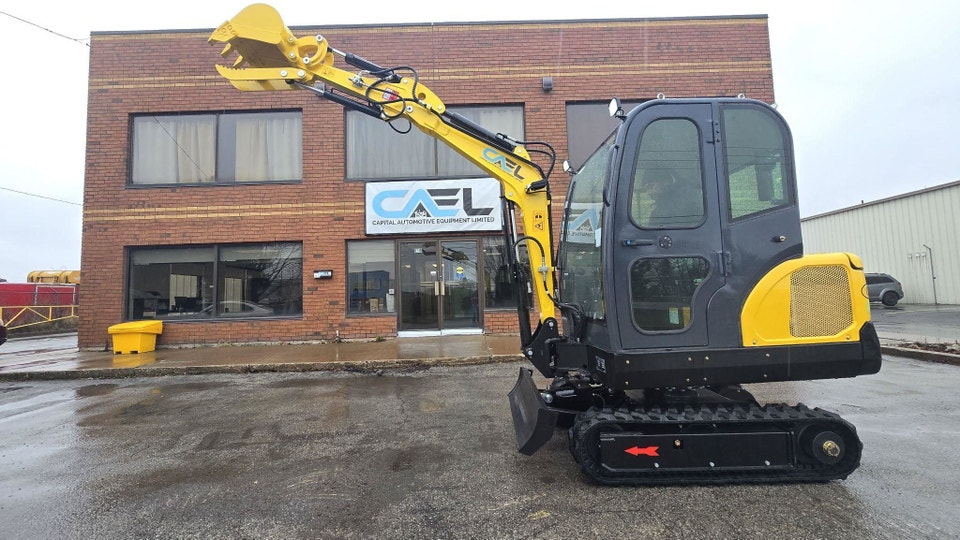 2025 CAEL 2.5 TON excavator AC Heat CAB HYDRAULIC THUMB & SWING | Heavy ...