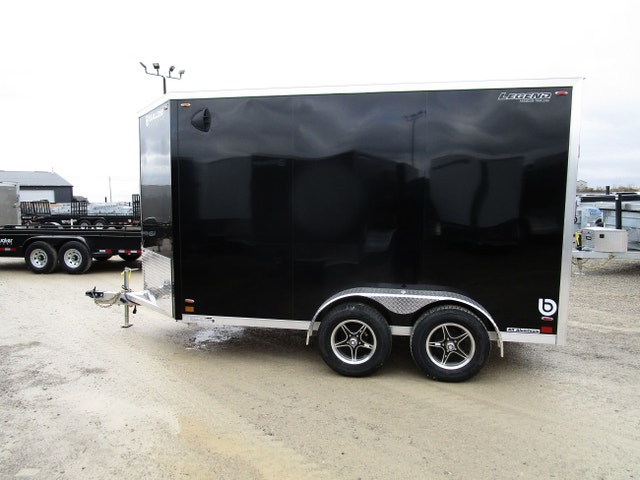 2024 Legend Aluminum Flat Top V-Nose Trailer - 7' x 15'! | Cargo ...