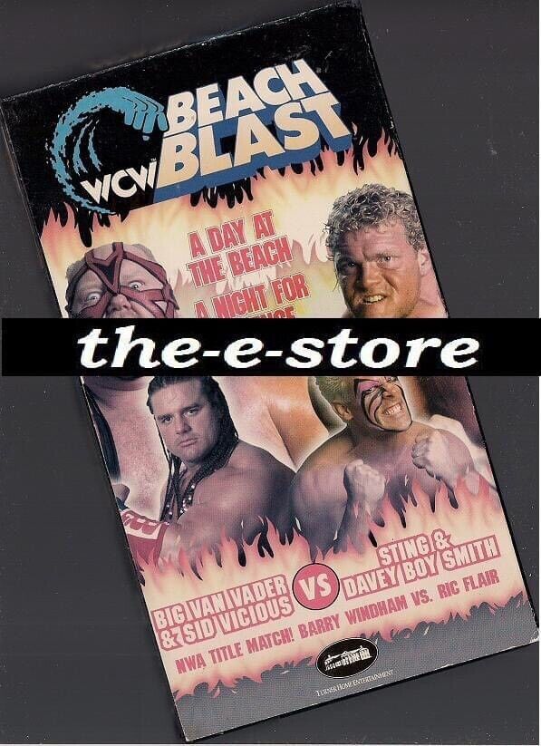 Wrestling VHS/DVD 1993 - BEACH BLAST. WWE/WWF/WCW/NWA/TNA/UFC. | CDs ...