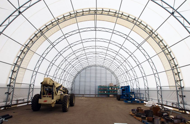 FREE QUOTE: Fabric Buildings / Replacement Covers / Re-Location | Other ...