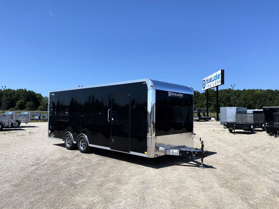 2026 Legend Aluminum 8.5 Trailmaster Race Trailer Series - 8.5' | Cargo ...