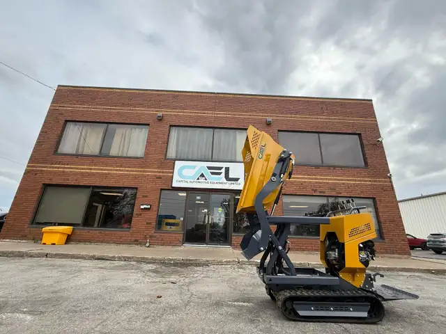 2026 CAEL Nouveau Dumper mi-hauteur BS-1100 lbs | Heavy Equipment ...